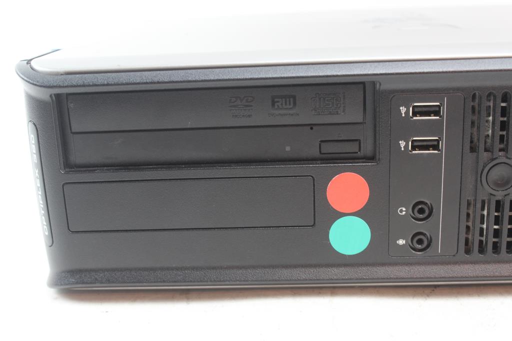 Dell OptiPlex 380 Series Desktop Computer | Property Room