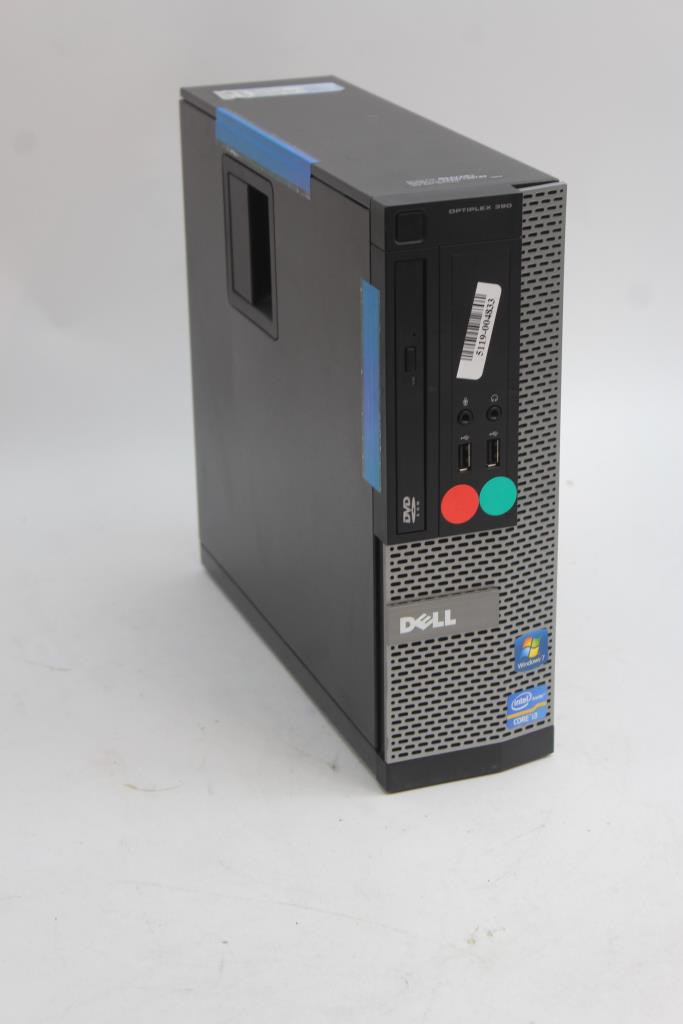 Dell Optiplex 390 Desktop Computer | Property Room