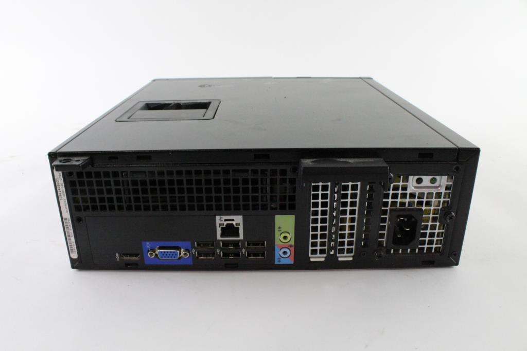 Dell Optiplex 390 Desktop Computer | Property Room