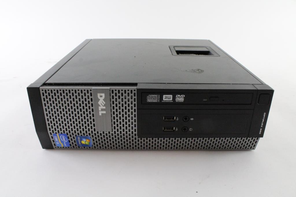 Dell Optiplex 390 Desktop Computer | Property Room