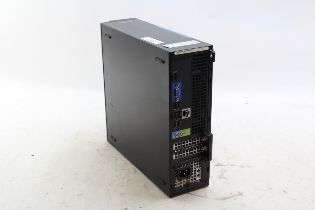 Dell OptiPlex 390 Desktop Computer | Property Room