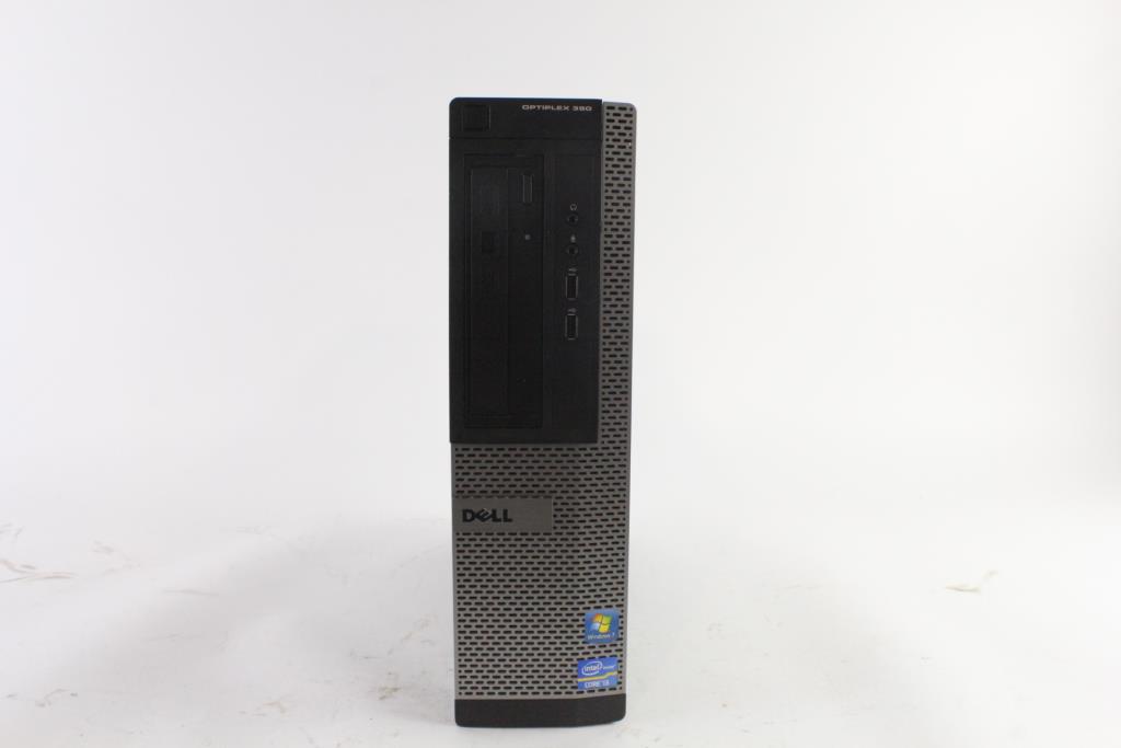 Dell Optiplex 390 Desktop Computer | Property Room