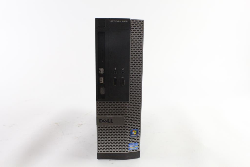 Dell Optiplex 390 Desktop Computer | Property Room