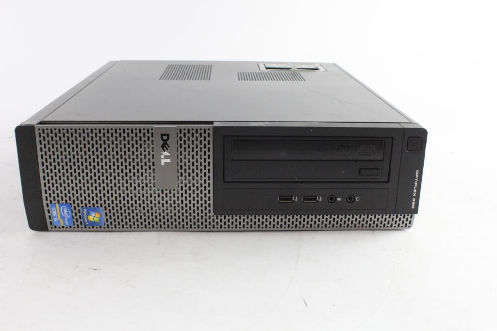 Dell Optiplex 390 Desktop Computer | Property Room