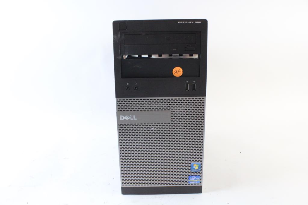 Dell Optiplex 390 Desktop Computer | Property Room