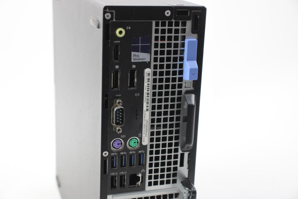 Dell Optiplex 5040 Desktop Computer | Property Room
