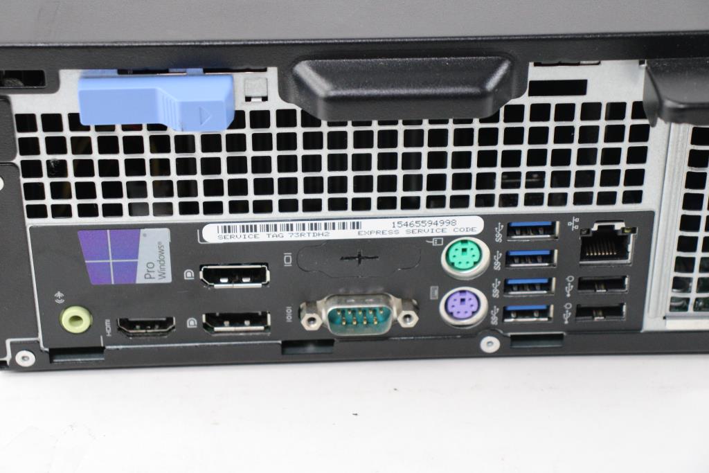 Dell OptiPlex 5040 SFF Desktop Computer | Property Room