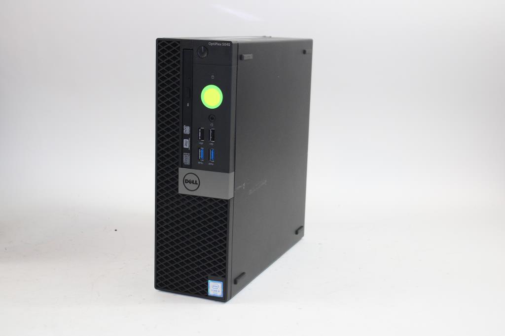 Dell OptiPlex 5040 Small Form Factor Desktop Computer | Property Room