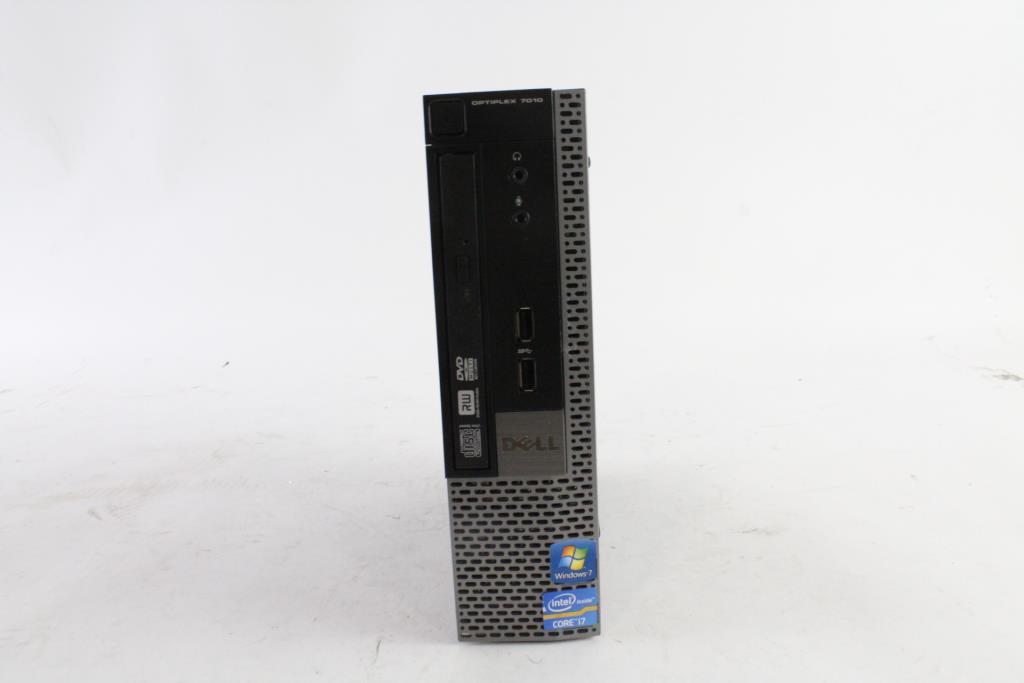 Dell Optiplex 7010 Desktop Computer | Property Room