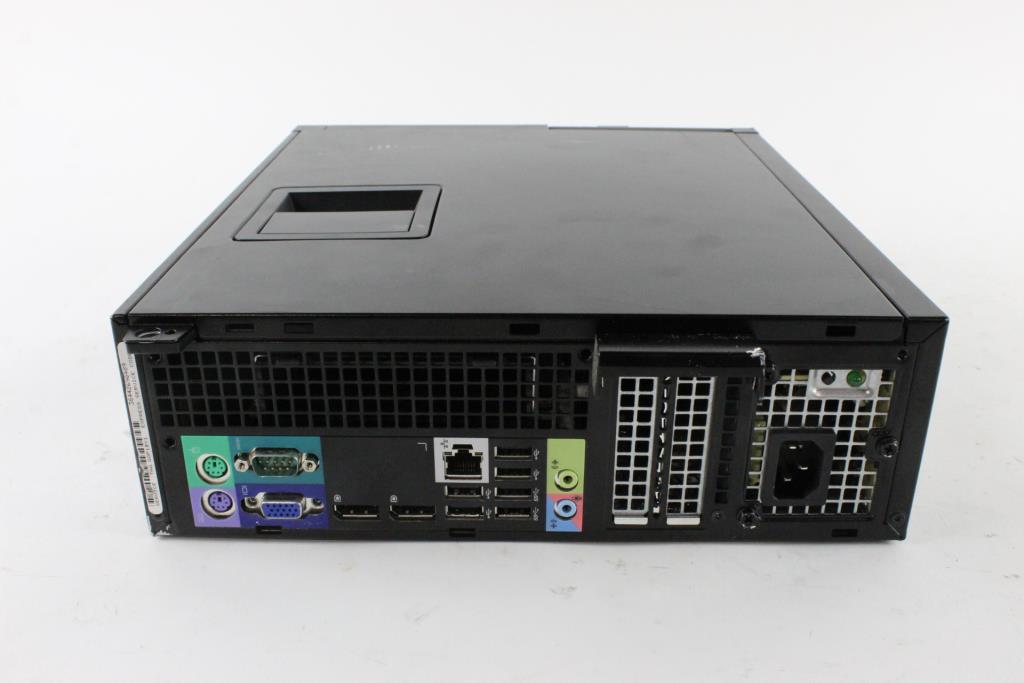 Dell Optiplex 7010 Desktop Computer | Property Room