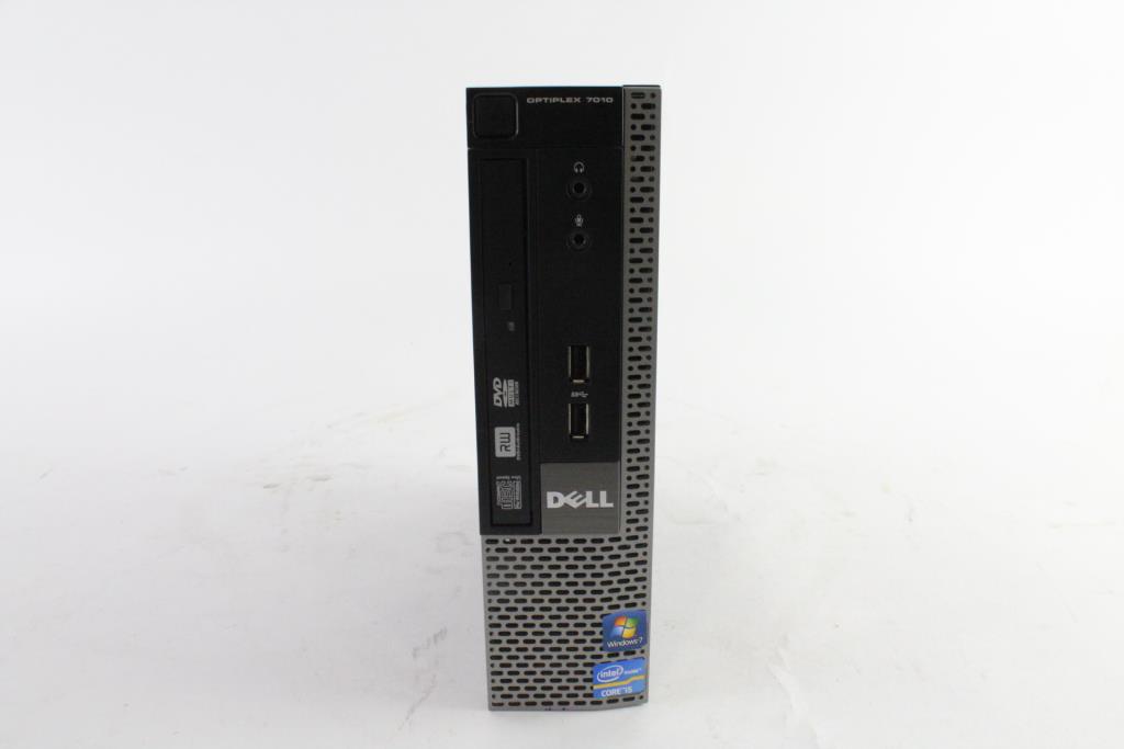 Dell Optiplex 7010 Desktop Computer | Property Room