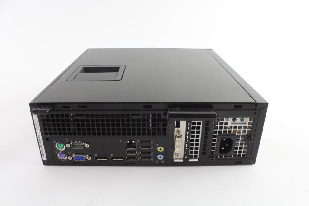 Dell Optiplex 7010 Desktop Computer | Property Room