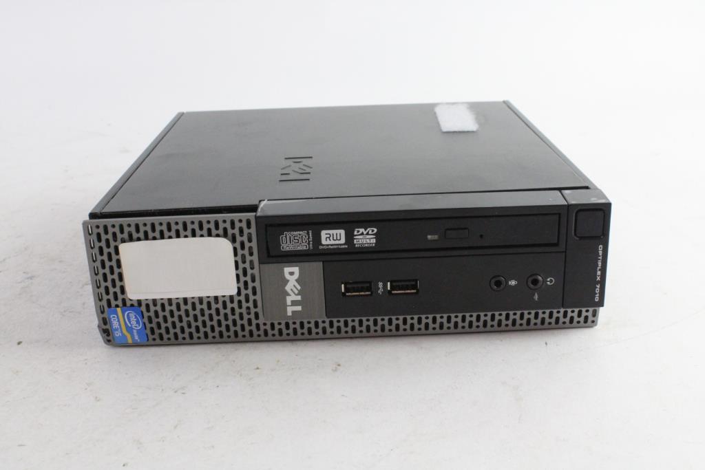 Dell Optiplex 7010 Desktop Computer | Property Room