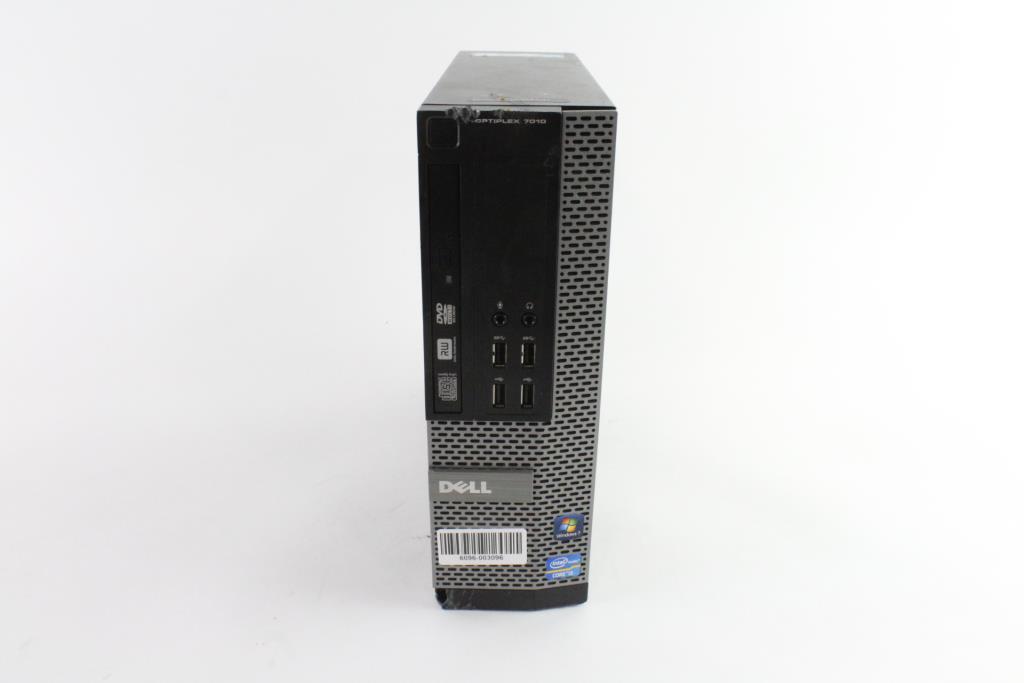 Dell Optiplex 7010 Desktop Computer | Property Room