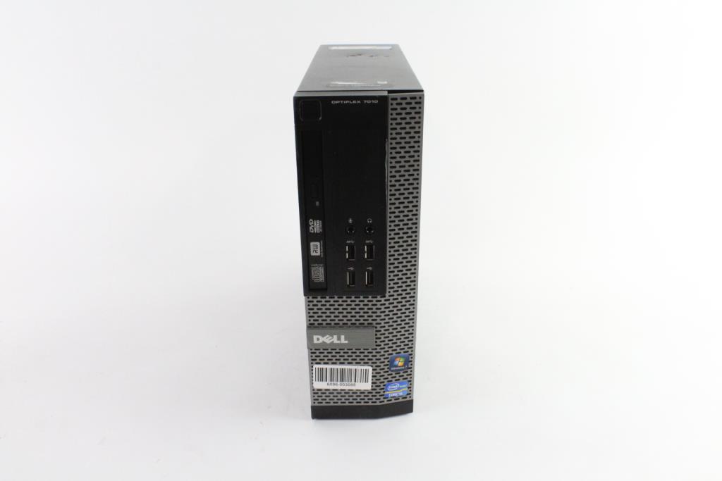 Dell Optiplex 7010 Desktop Computer | Property Room