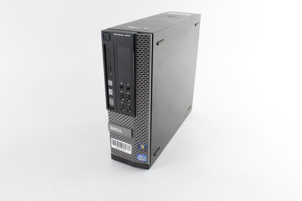 Dell Optiplex 7010 Desktop Computer | Property Room