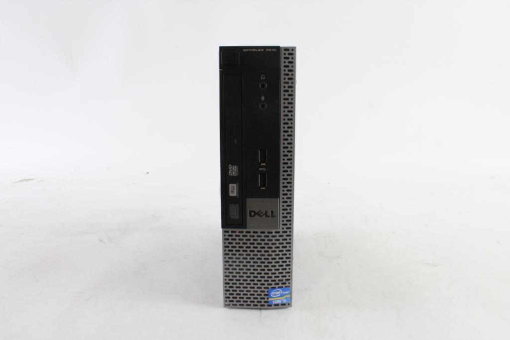 Dell Optiplex 7010 Desktop Computer | Property Room