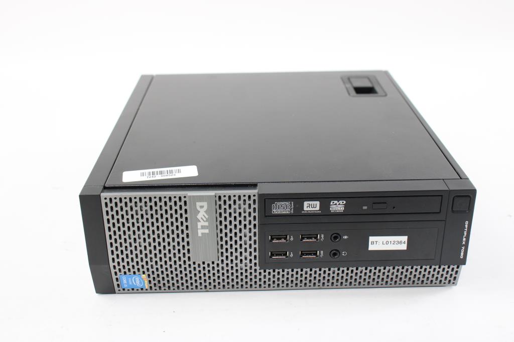 Dell Optiplex 7020 D07S SFF Desktop Computer | Property Room