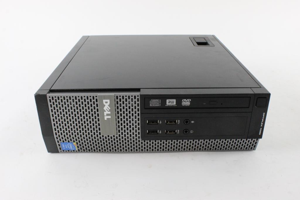 Dell Optiplex 7020 Desktop Computer | Property Room