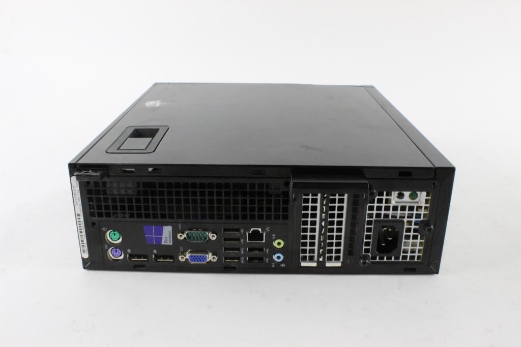 Dell Optiplex 7020 Desktop Computer | Property Room