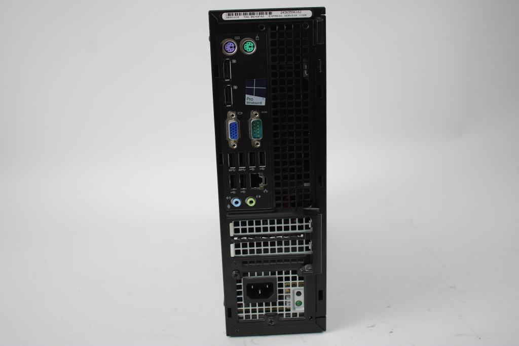 Dell OptiPlex 7020 Small Form Factor Desktop Computer | Property Room