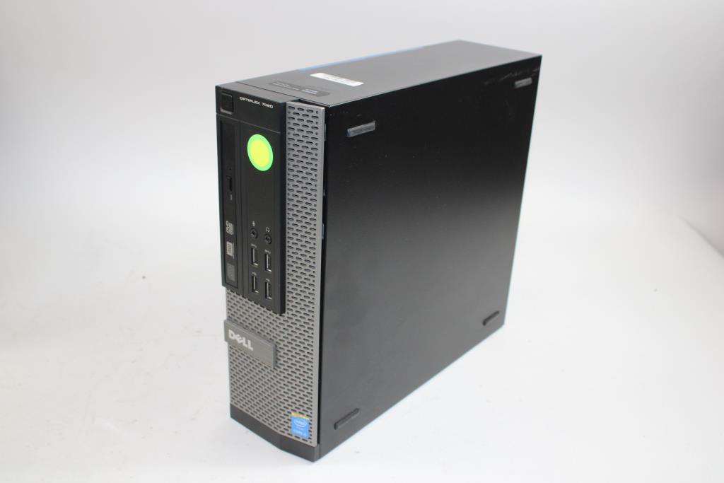 Dell OptiPlex 7020 Small Form Factor Desktop Computer | Property Room