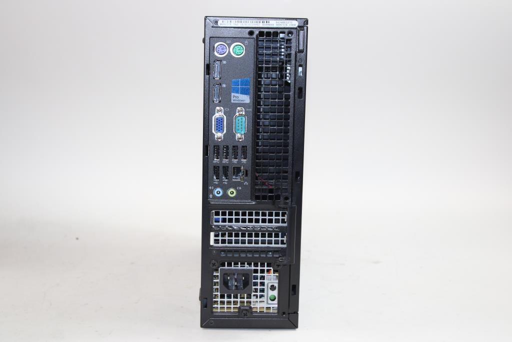 Dell OptiPlex 7020 Small Form Factor Desktop Computer | Property Room