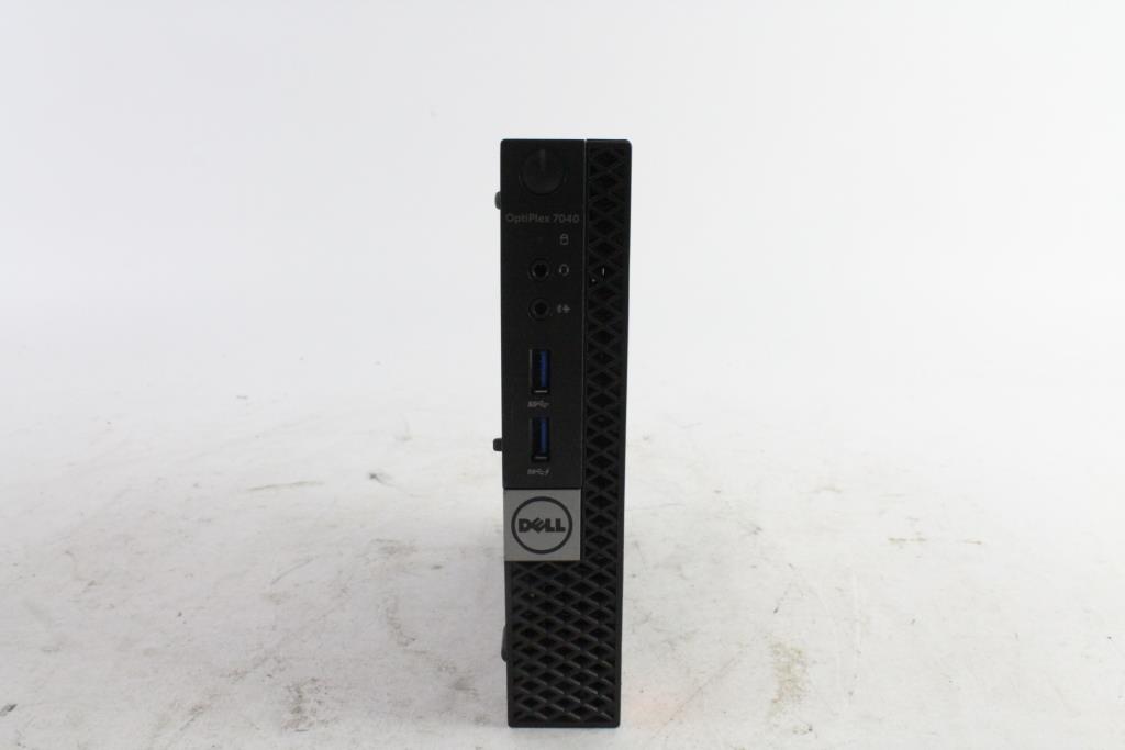 Dell Optiplex 7040 Desktop Computer | Property Room