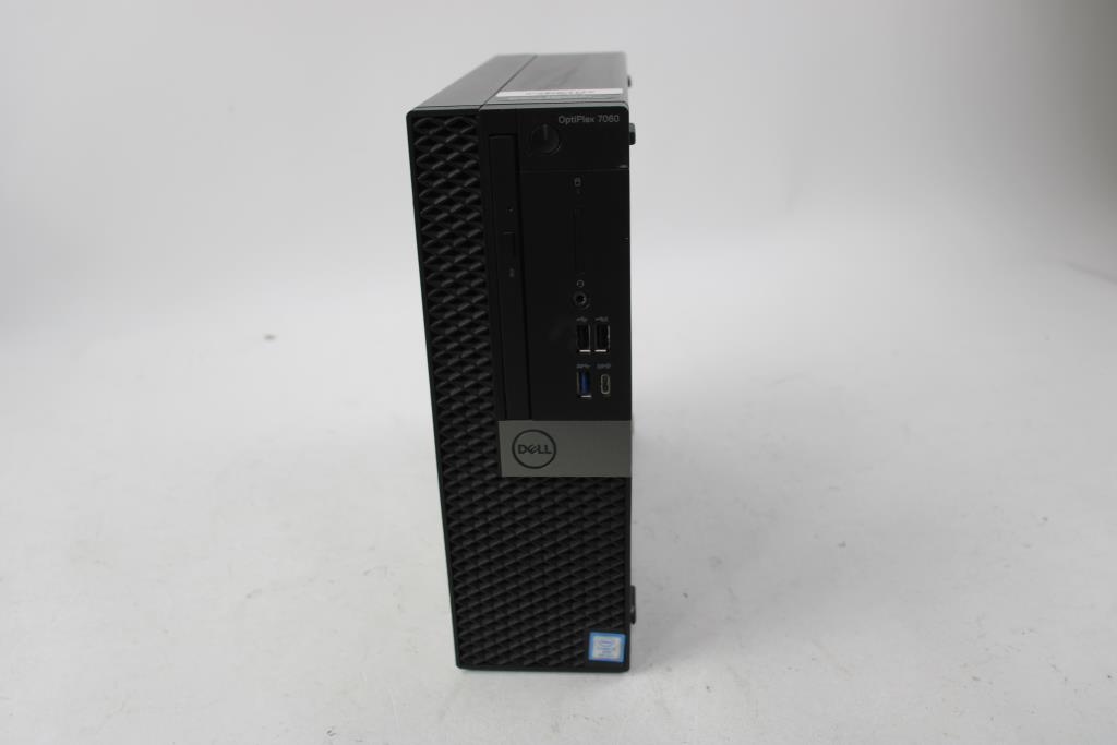 Dell OptiPlex 7060 Small Form Factor Desktop Computer | Property Room