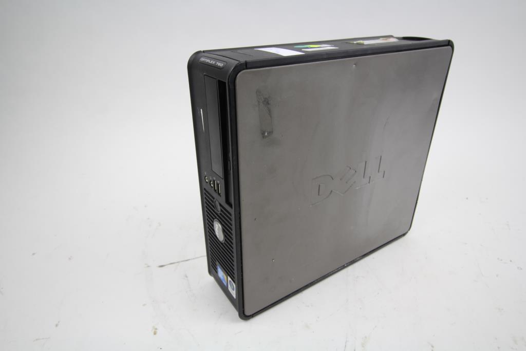 Dell Optiplex 760 Desktop Computer | Property Room