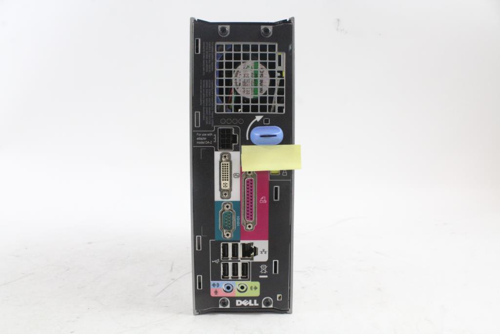 Dell Optiplex 760 Desktop Computer | Property Room