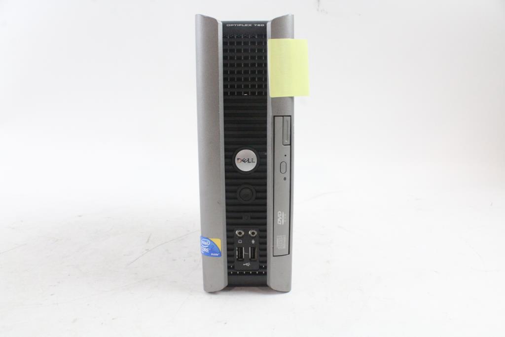 Dell Optiplex 760 Desktop Computer | Property Room
