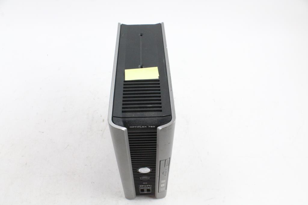 Dell Optiplex 760 Desktop Computer | Property Room