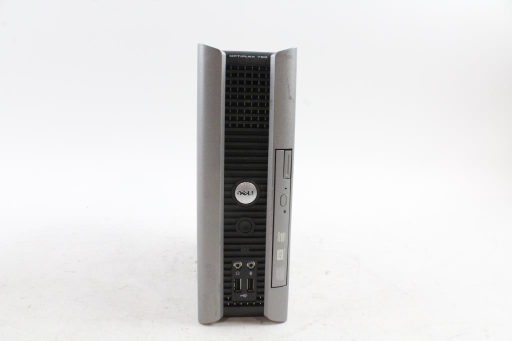Dell Optiplex 760 Desktop Computer | Property Room