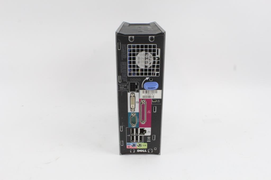 Dell Optiplex 760 Desktop Computer | Property Room