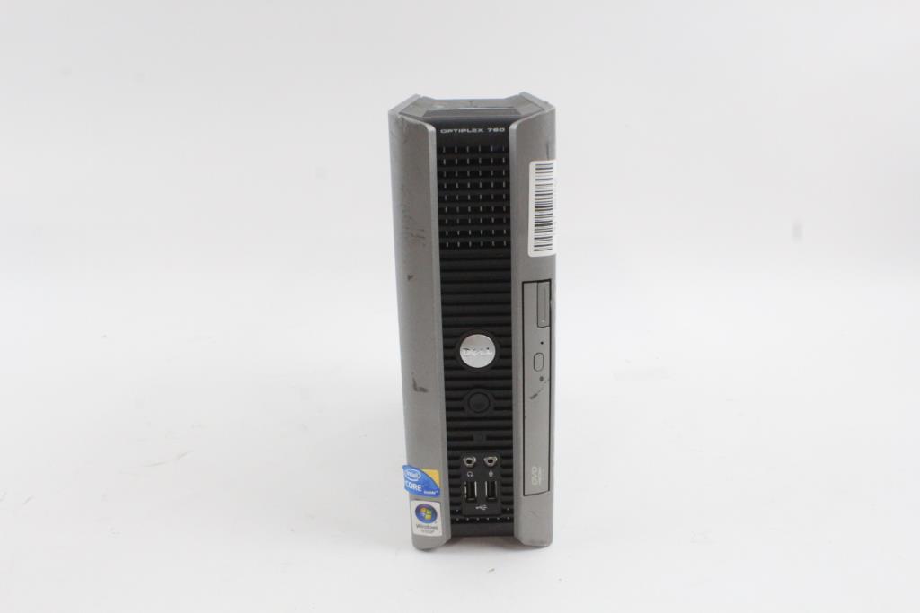 Dell Optiplex 760 Desktop Computer | Property Room