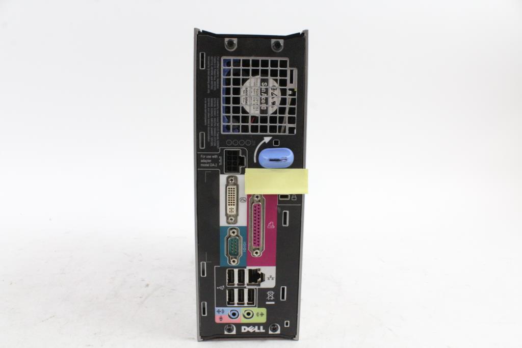 Dell Optiplex 760 Desktop Computer | Property Room
