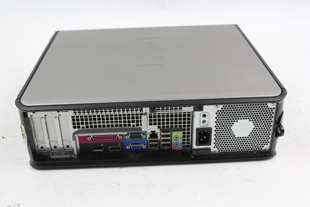 Dell Optiplex 760 Desktop, Sold For Parts | Property Room