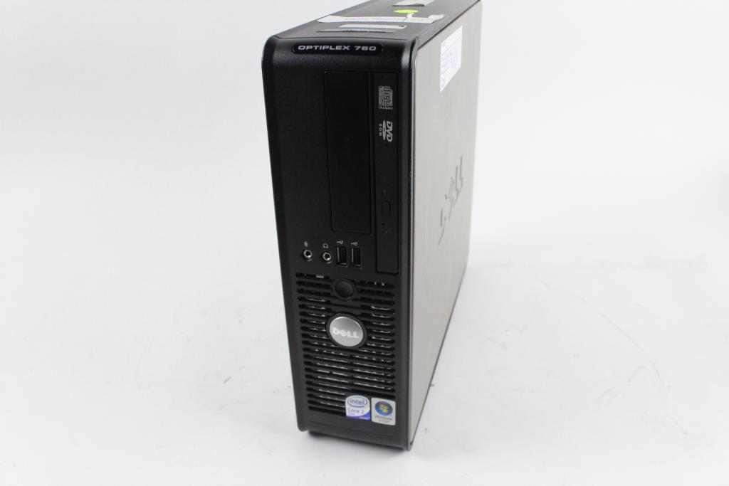 Dell Optiplex 760 Desktop, Sold For Parts | Property Room