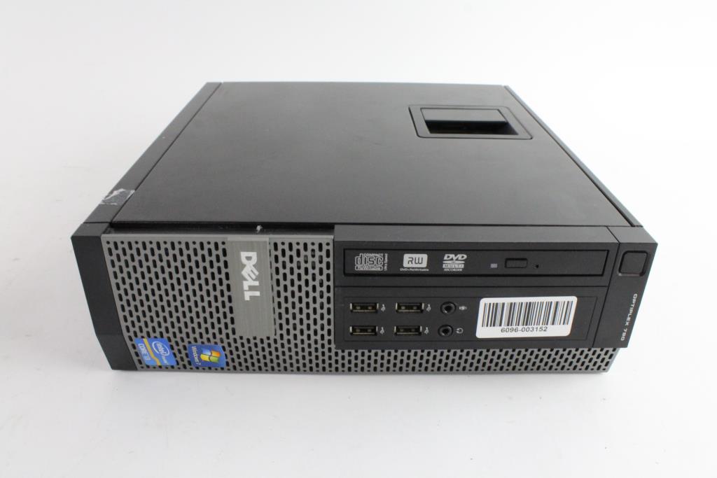 Dell Optiplex 790 Desktop Computer | Property Room