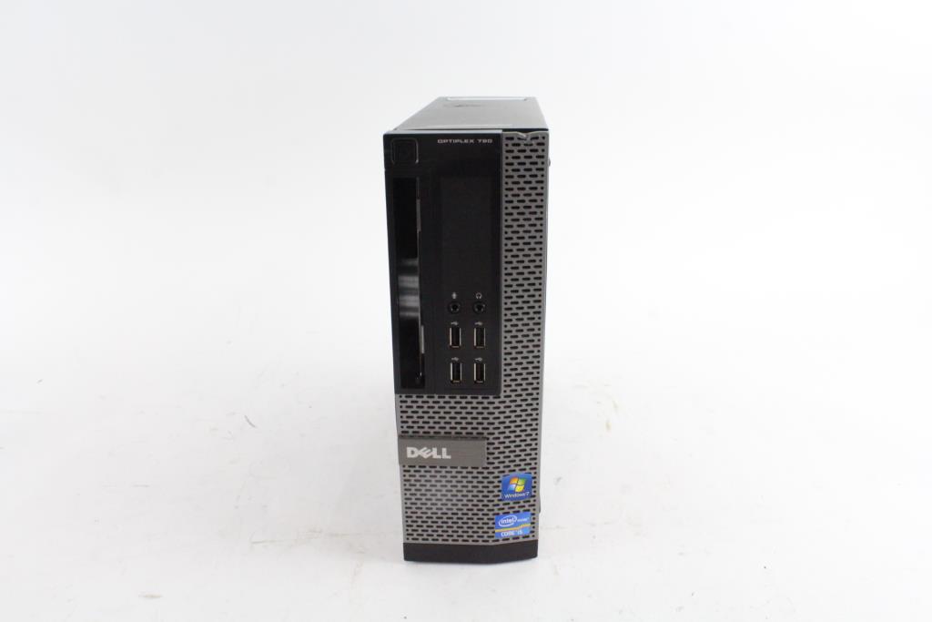 Dell Optiplex 790 Desktop Computer | Property Room Dell Optiplex 790 Desktop Computer | Property Room