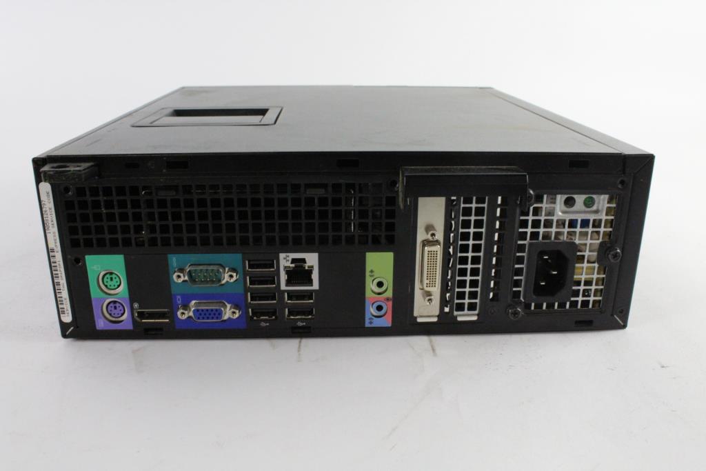 Dell Optiplex 790 Desktop Computer | Property Room