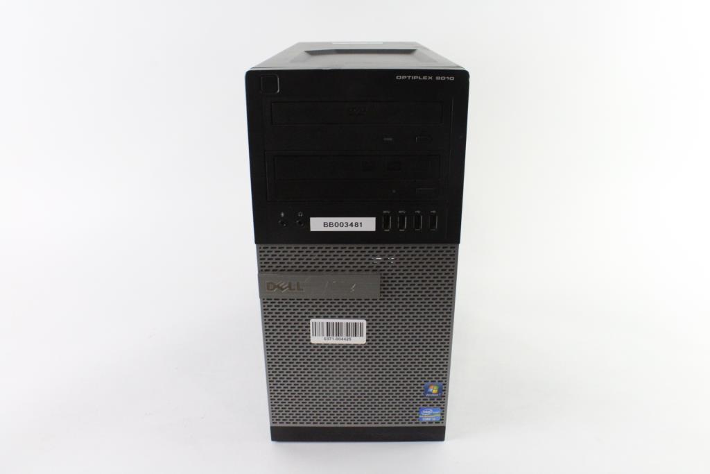 Dell Optiplex 9010 Desktop Computer | Property Room