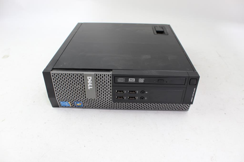 Dell OptiPlex 9020 Small Form Factor Desktop Computer | Property Room