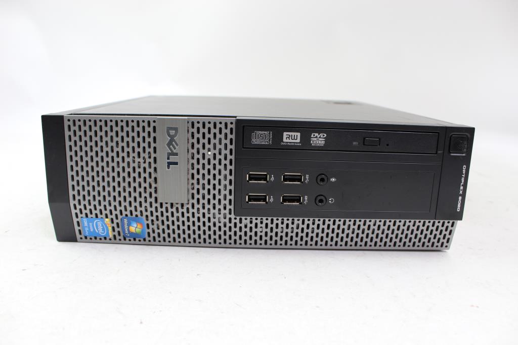 Dell OptiPlex 9020 Small Form Factor Desktop Computer | Property Room