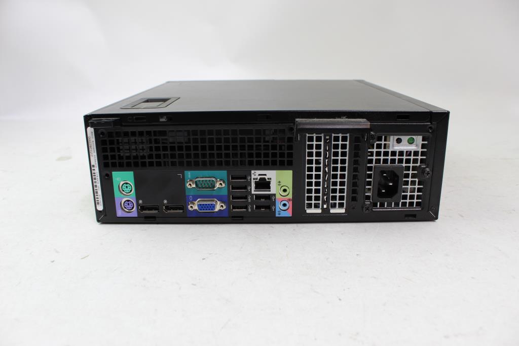 Dell OptiPlex 9020 Small Form Factor Desktop Computer | Property Room