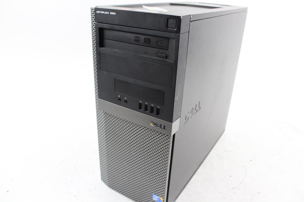 Dell Optiplex 980 Desktop Computer | Property Room