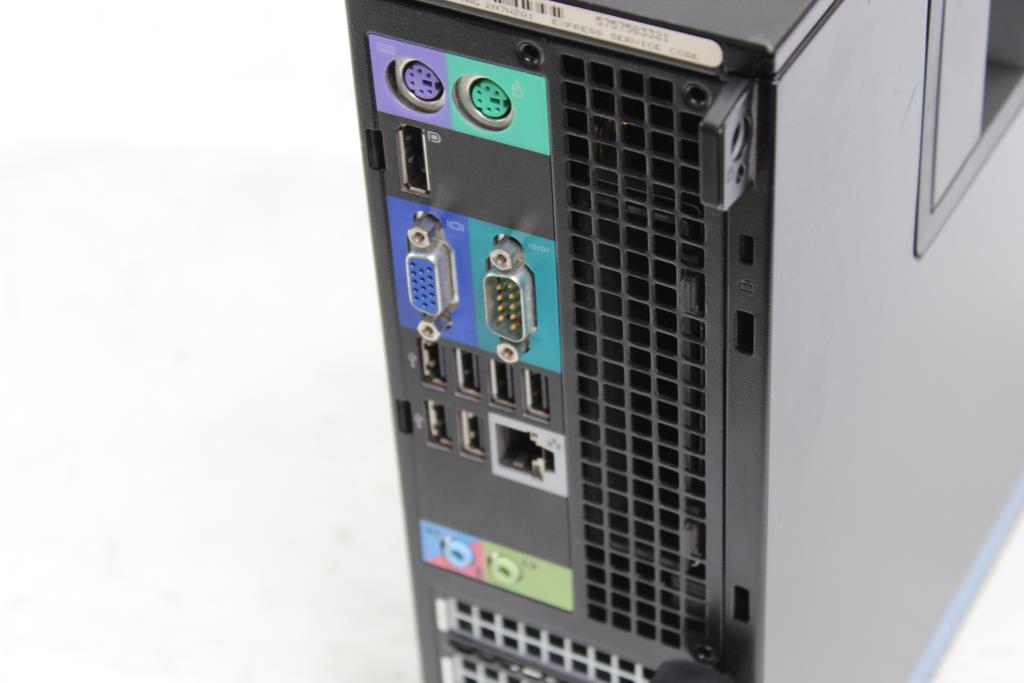 Dell OptiPlex 990 Desktop Computer | Property Room