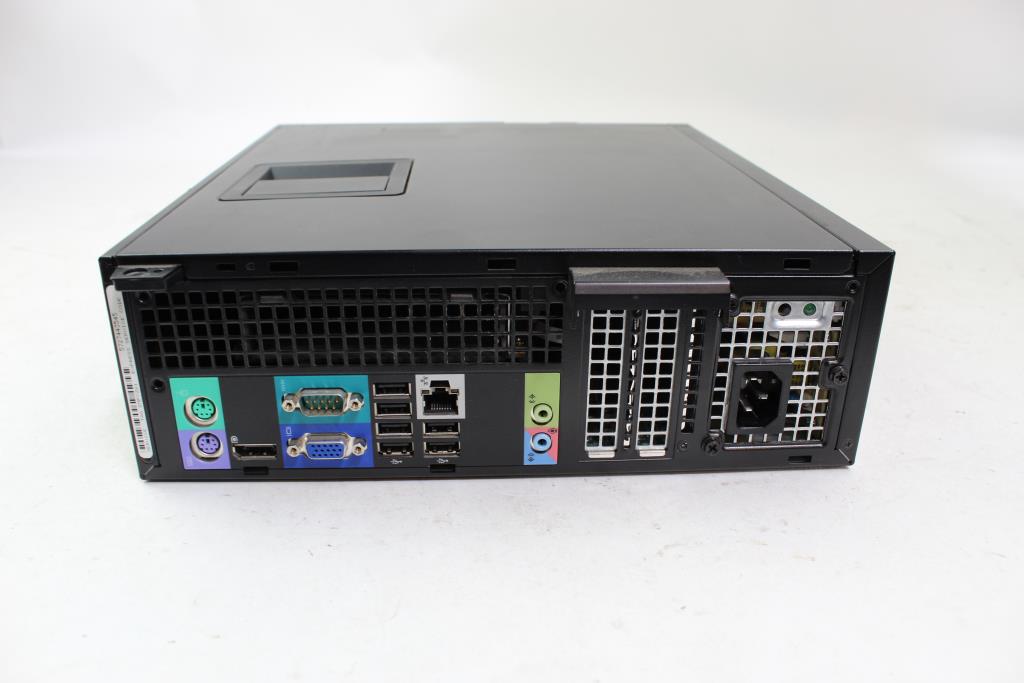 Dell OptiPlex 990 Small Form Factor Desktop Computer | Property Room