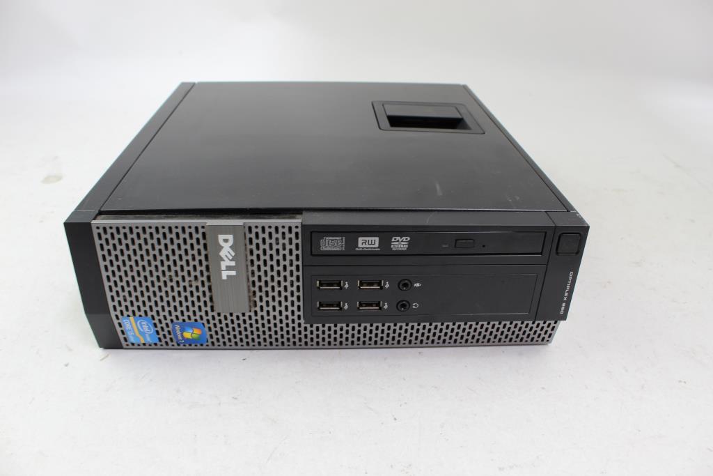 Dell OptiPlex 990 Small Form Factor Desktop Computer | Property Room